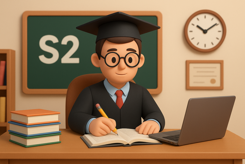 Kuliah Berapa Tahun S2 : Panduan Lengkap Lama Studi dan Struktur ...