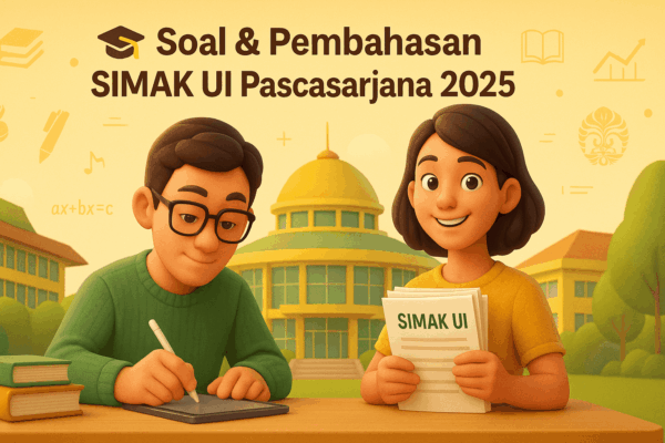Kumpulan Soal SIMAK UI Pascasarjana dan Pembahasan Lengkap Terbaru 2025 ...