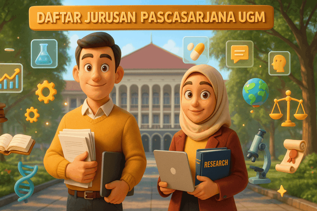 Daftar Jurusan Pascasarjana UGM : Pilihan Lengkap Program Magister dan ...