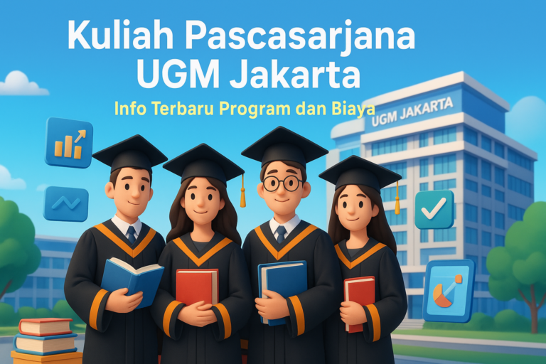Kuliah Pascasarjana UGM Jakarta Info Terbaru Program dan Biaya - Jago TPA