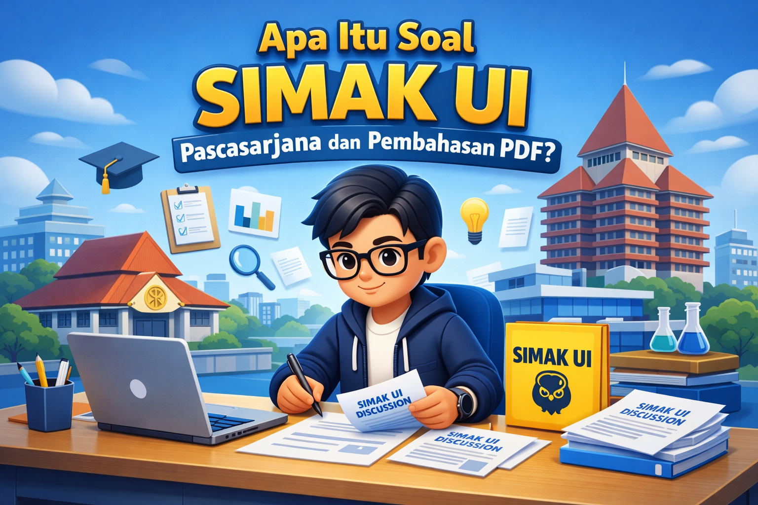 soal simak ui pascasarjana dan pembahasan pdf untuk SIMAK UI dan TPA ...