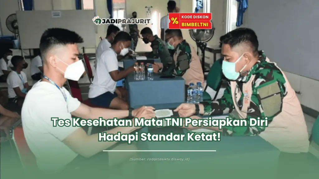 Tes Kesehatan Mata TNI Persiapkan Diri Hadapi Standar Ketat! - Bimbel ...