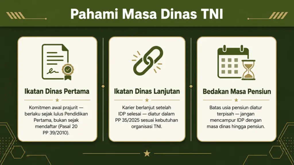 Berapa Lama Tugas TNI ? Cek Masa Dinas Setiap Golongan - Bimbel TNI ...