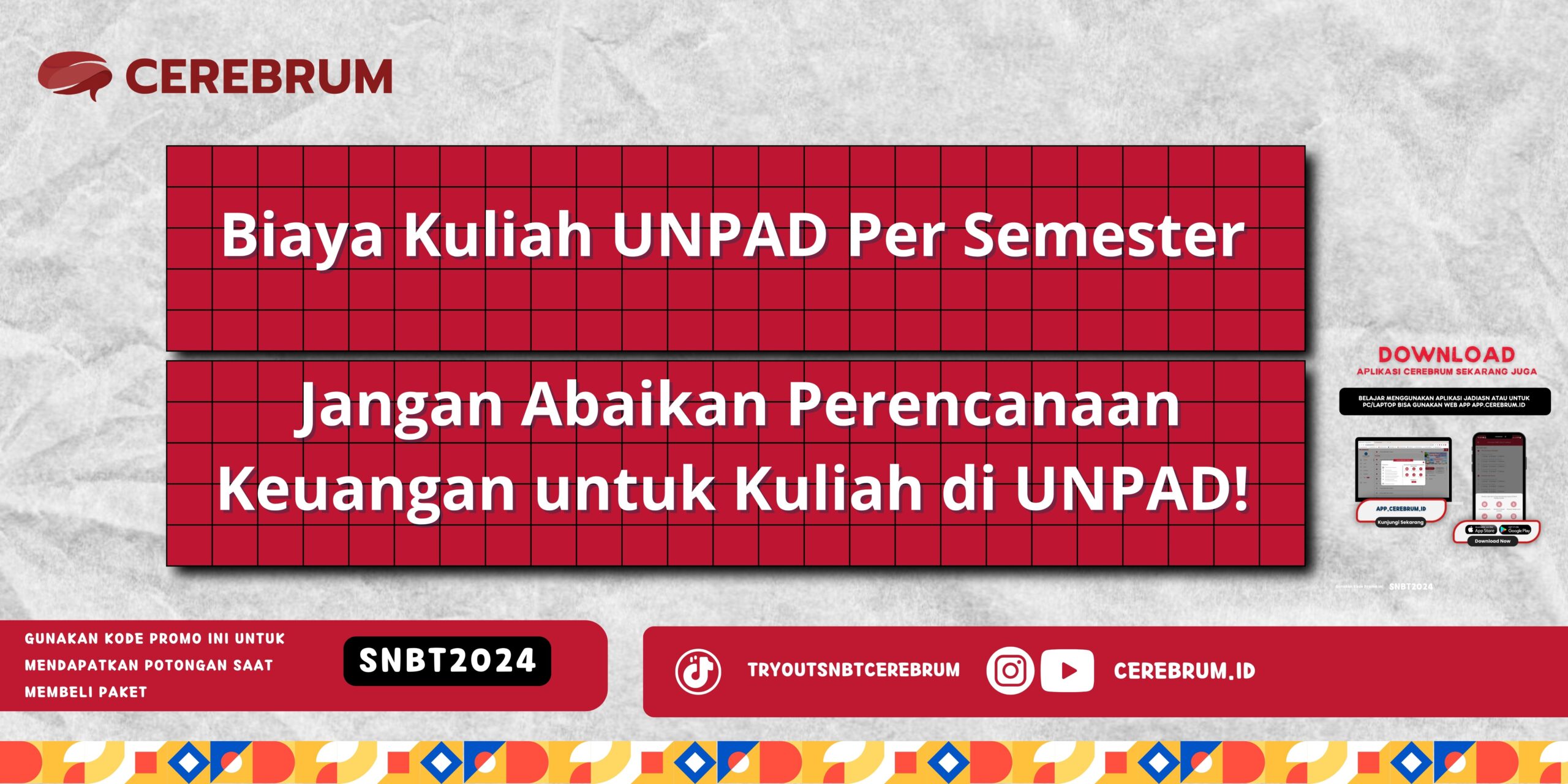 Biaya Kuliah UNPAD Per Semester - Jangan Abaikan..