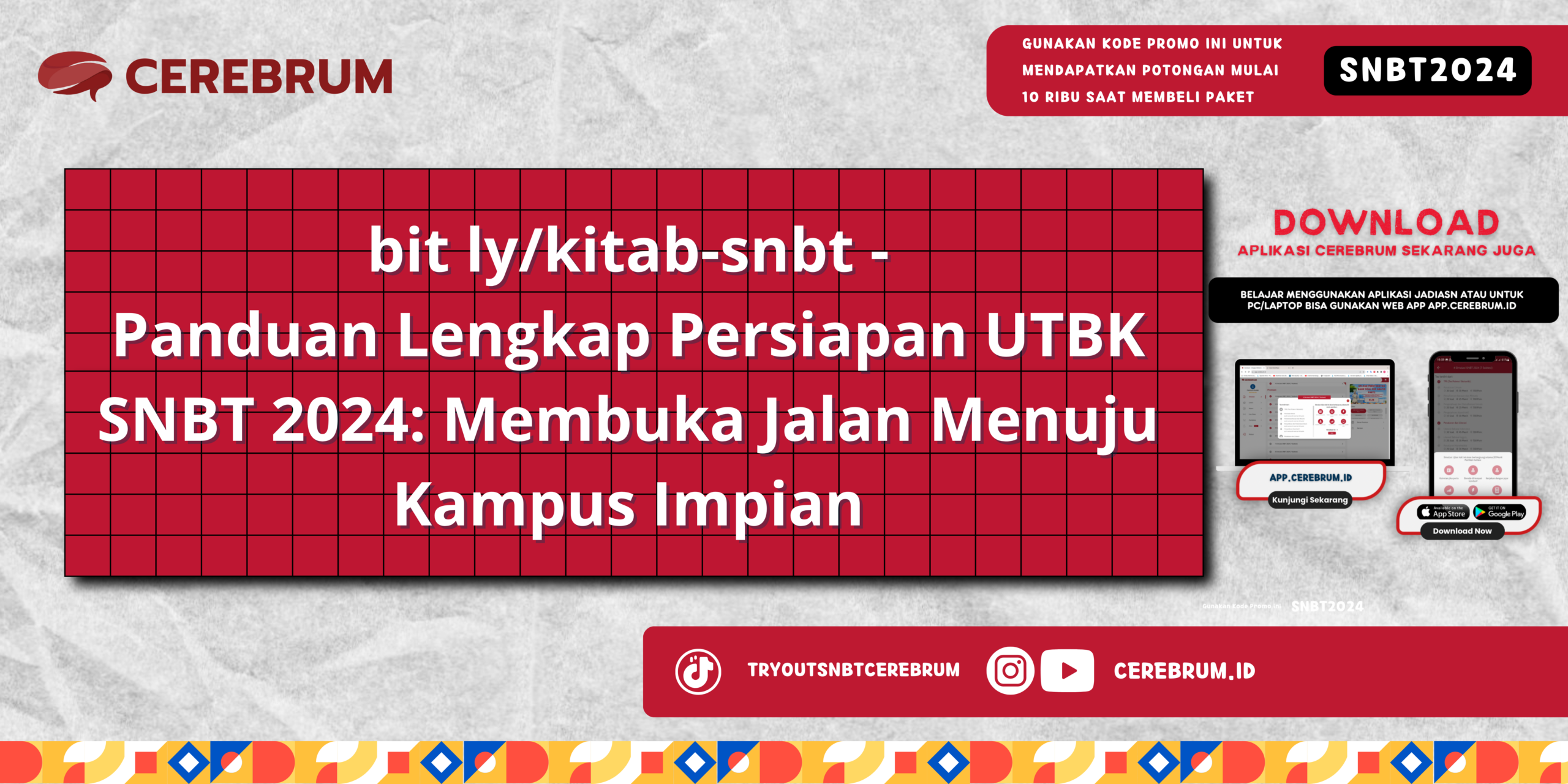 bit ly/kitab-snbt - Panduan Lengkap Persiapan UTBK SNBT 2024: Membuka ...