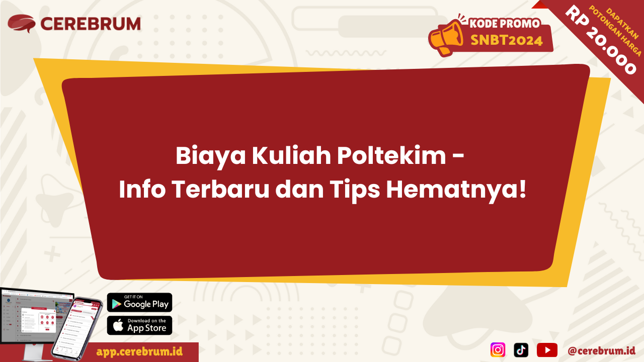 Biaya Kuliah Poltekim - Info Terbaru dan Tips Hematnya!