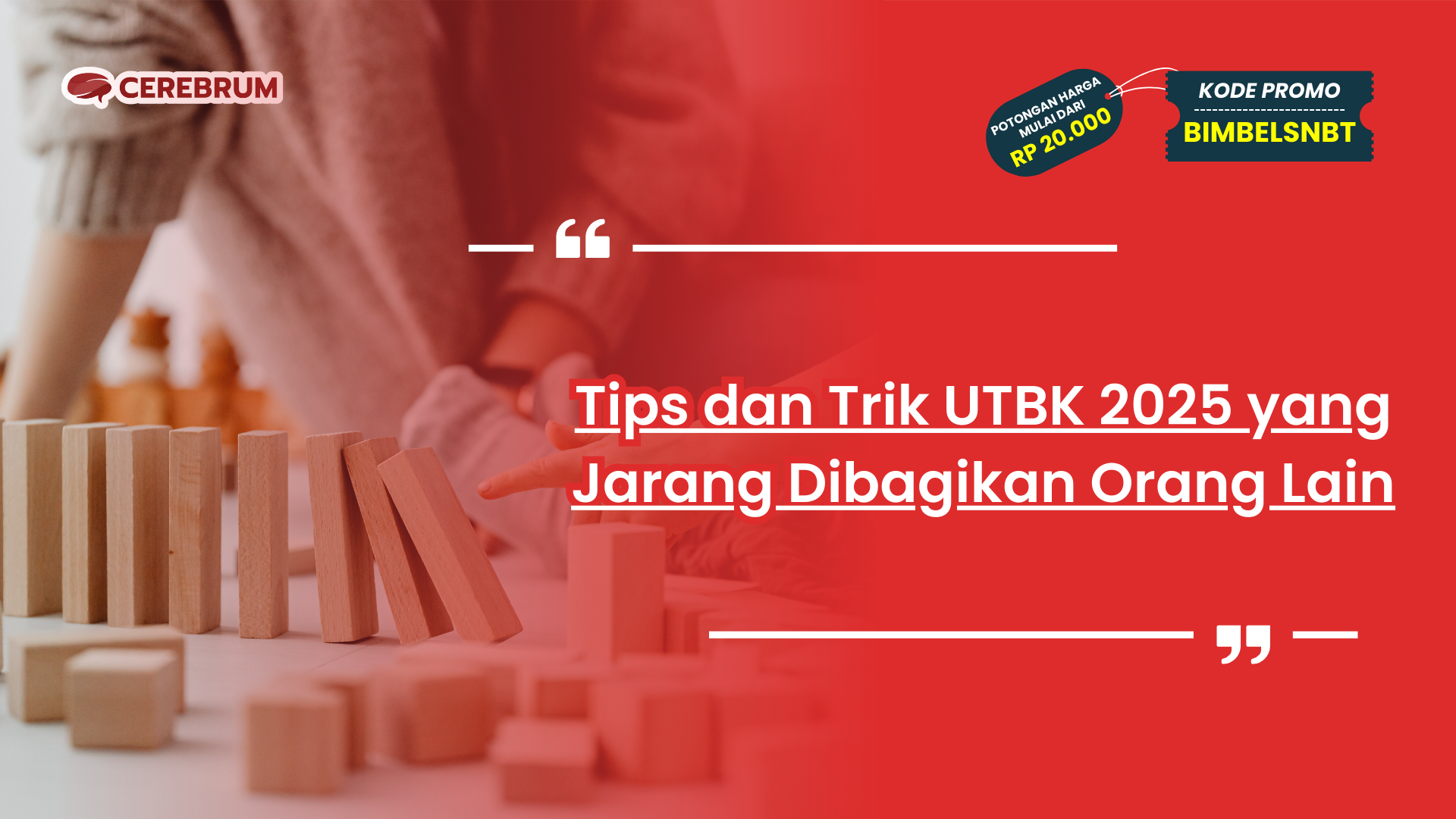 Tips dan Trik UTBK 2025 yang Jarang Dibagikan Orang Lain - Bimbel Ujian ...