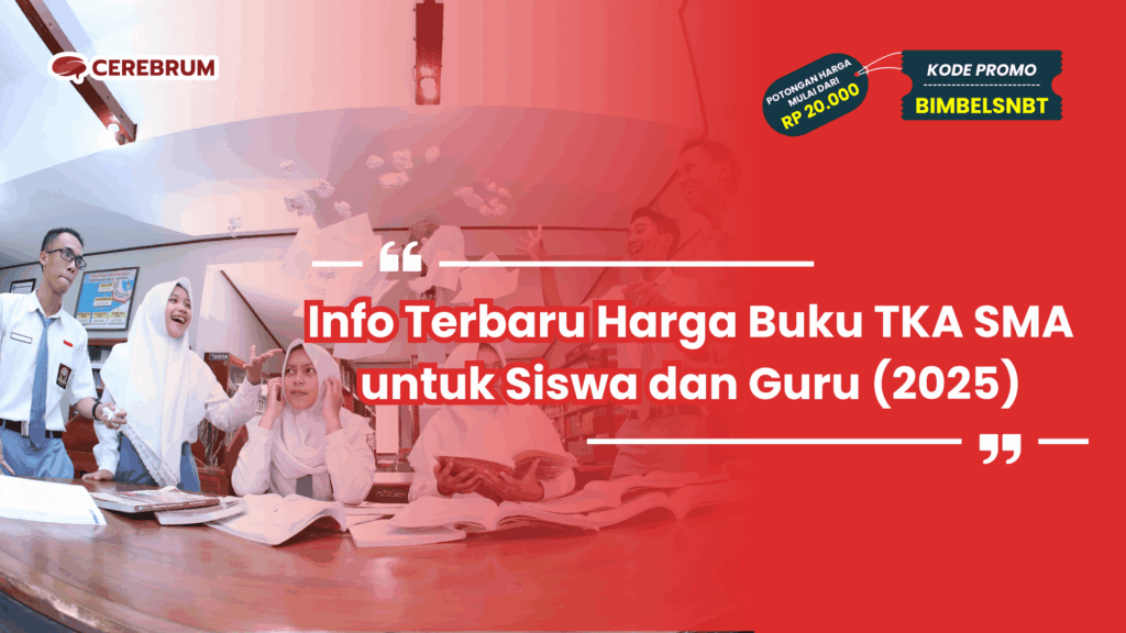 Info Terbaru Harga Buku TKA SMA untuk Siswa dan Guru (2025) - Bimbel ...