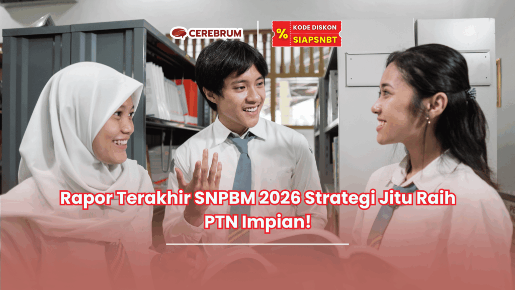 Rapor Terakhir SNPBM 2026 Strategi Jitu Raih PTN Impian! - Bimbel Ujian ...