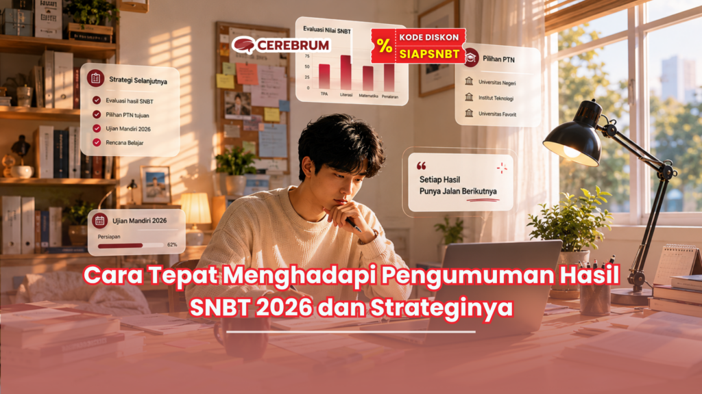 Cara Tepat Menghadapi Pengumuman Hasil SNBT 2026 dan Strateginya ...