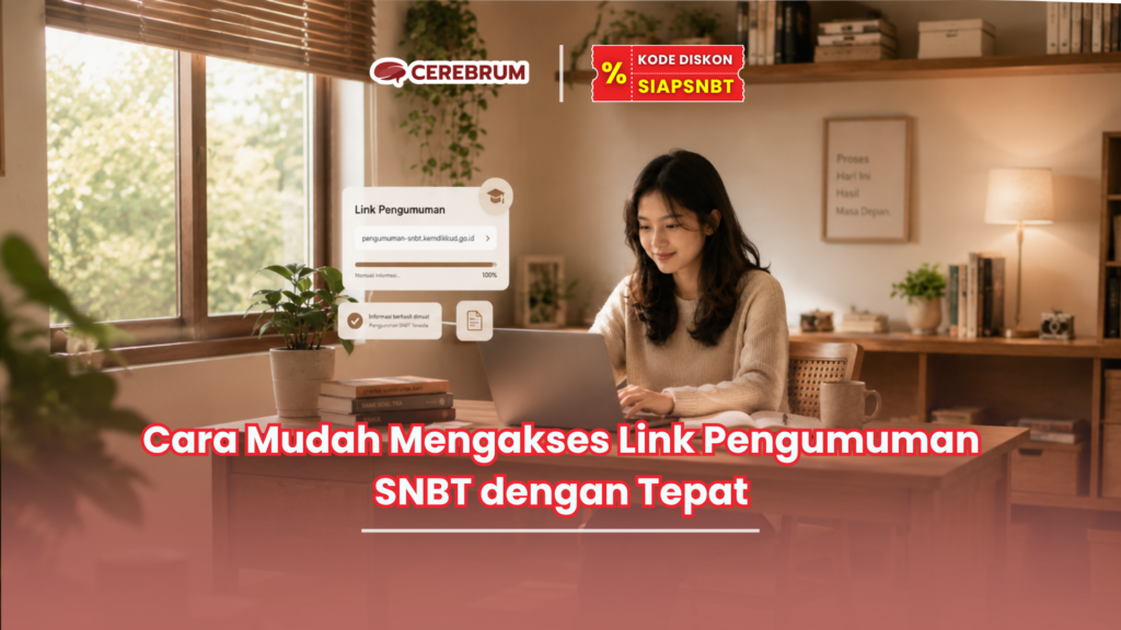 Cara Mudah Mengakses Link Pengumuman SNBT dengan Tepat - Bimbel UTBK ...