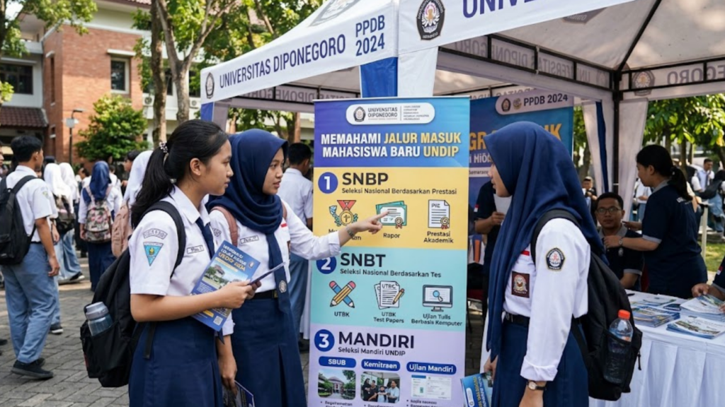 Cara Efektif Hadapi Ujian Mandiri Vokasi di Undip - Bimbel Ujian ...