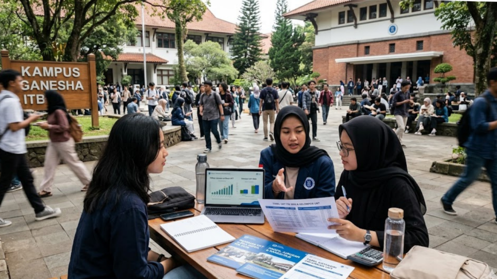 Persiapan Biaya Kuliah dengan Memahami UKT ITB 2026 - Bimbel Ujian ...