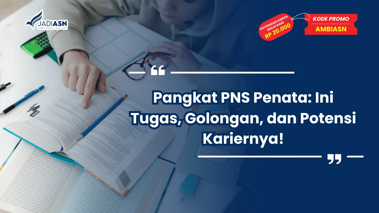 Pangkat PNS Penata: Ini Tugas, Golongan, dan Potensi Kariernya ...