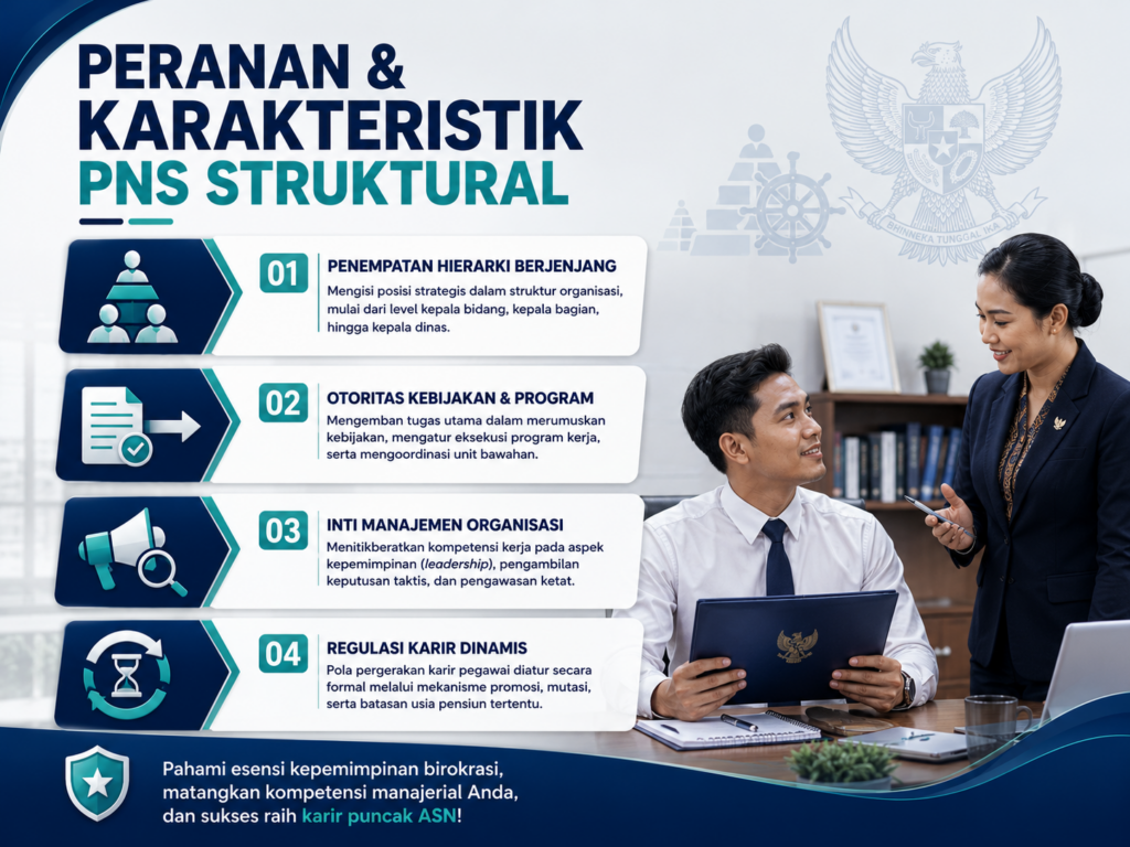 Cara Memahami Perbedaan PNS Struktural dan Fungsional untuk Persiapan ...
