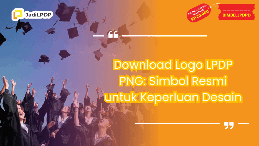 Download Logo LPDP PNG: Simbol Resmi untuk Keperluan Desain