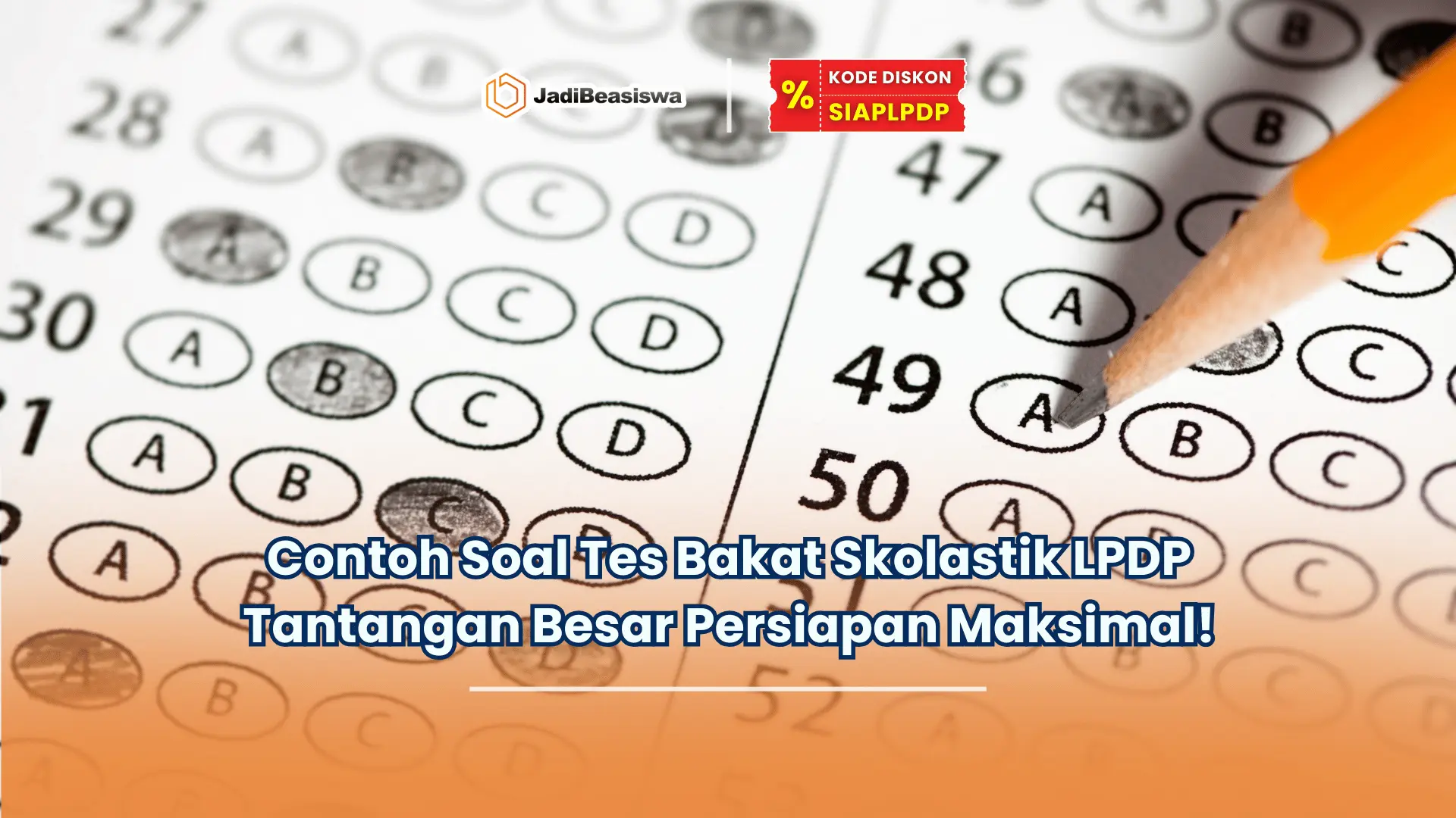 Contoh Soal Tes Bakat Skolastik LPDP Tantangan Besar Persiapan Maksimal ...