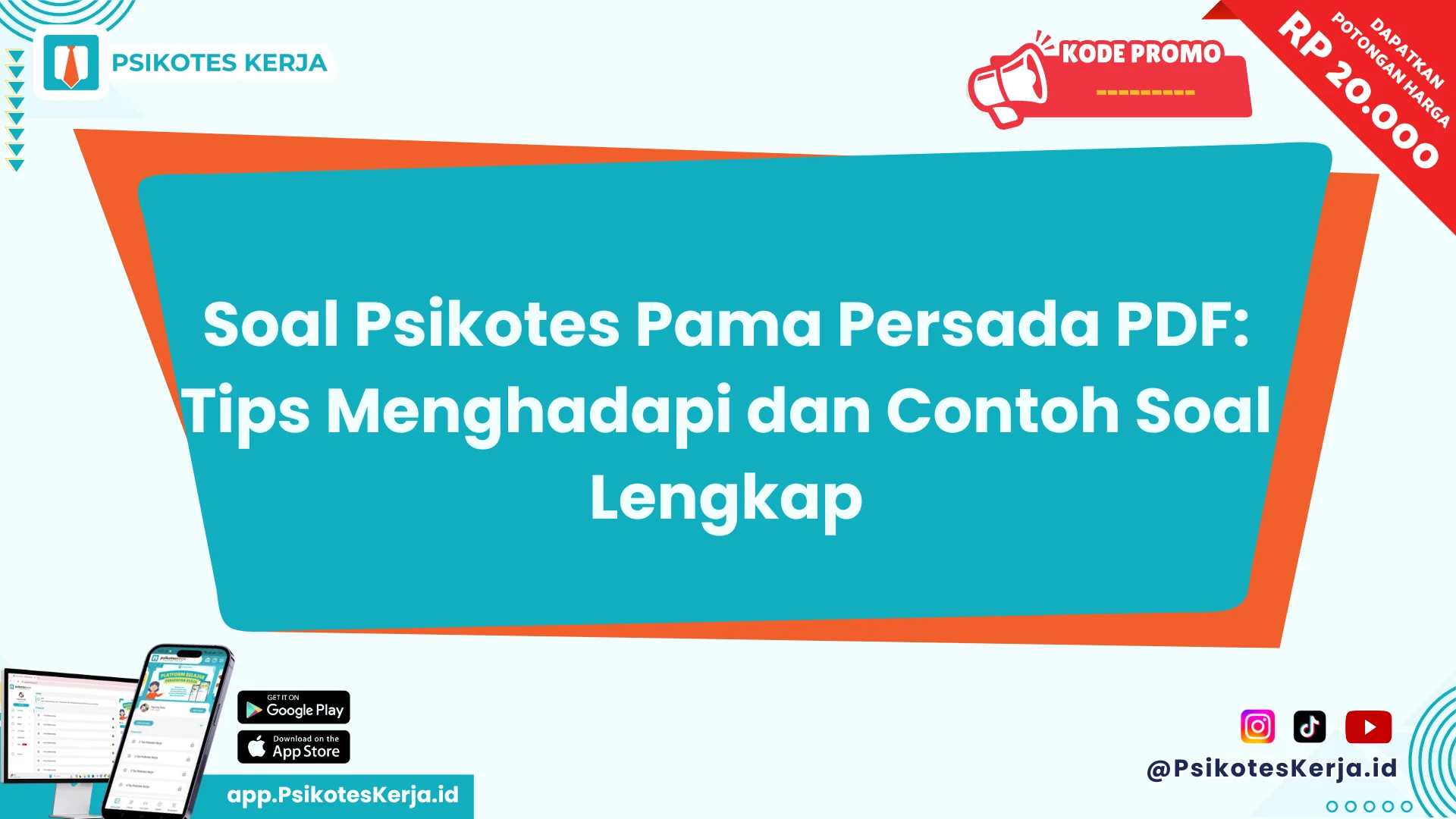 Soal Psikotes Pama Persada PDF: Tips dan Contoh Soal Lengkap