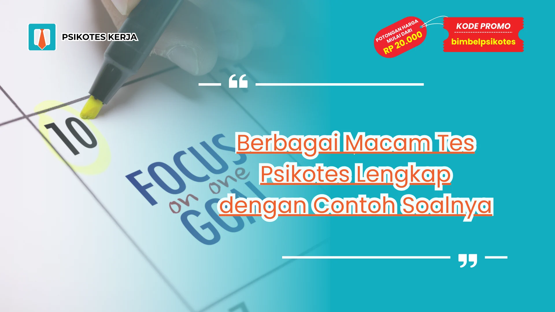 Berbagai Macam Tes Psikotes Lengkap dengan Contoh Soalnya